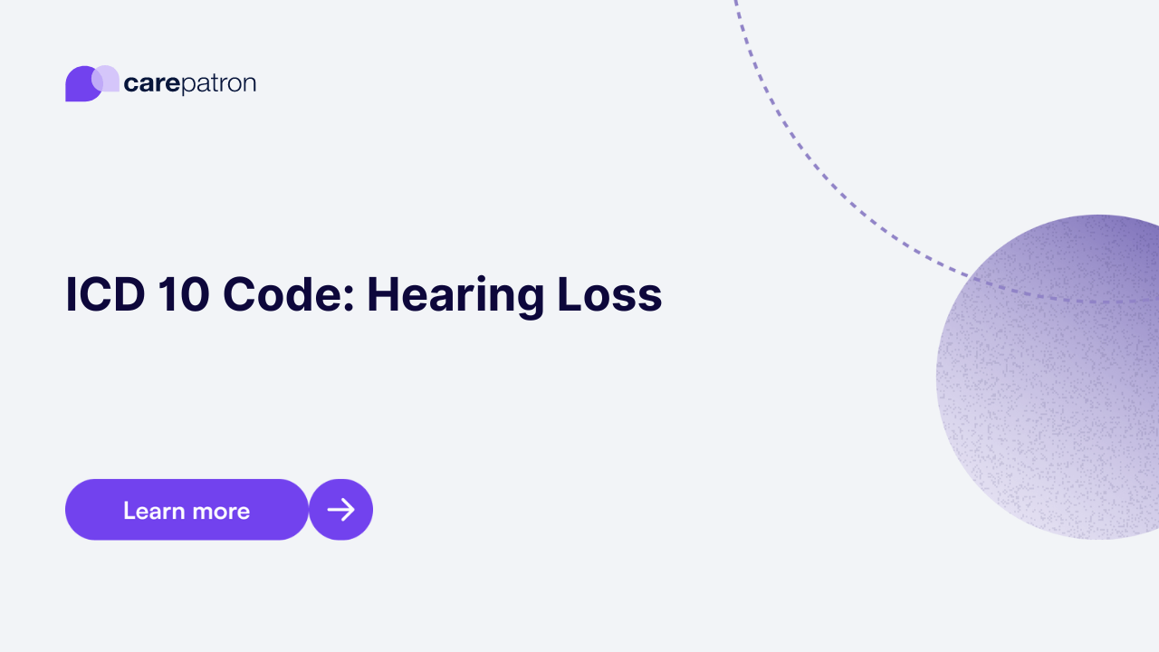 Hearing Loss ICD 10 CM Codes 2023